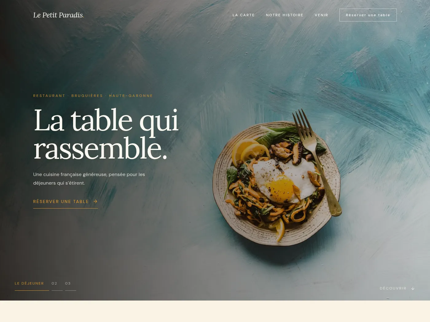 Petit Paradis Directory