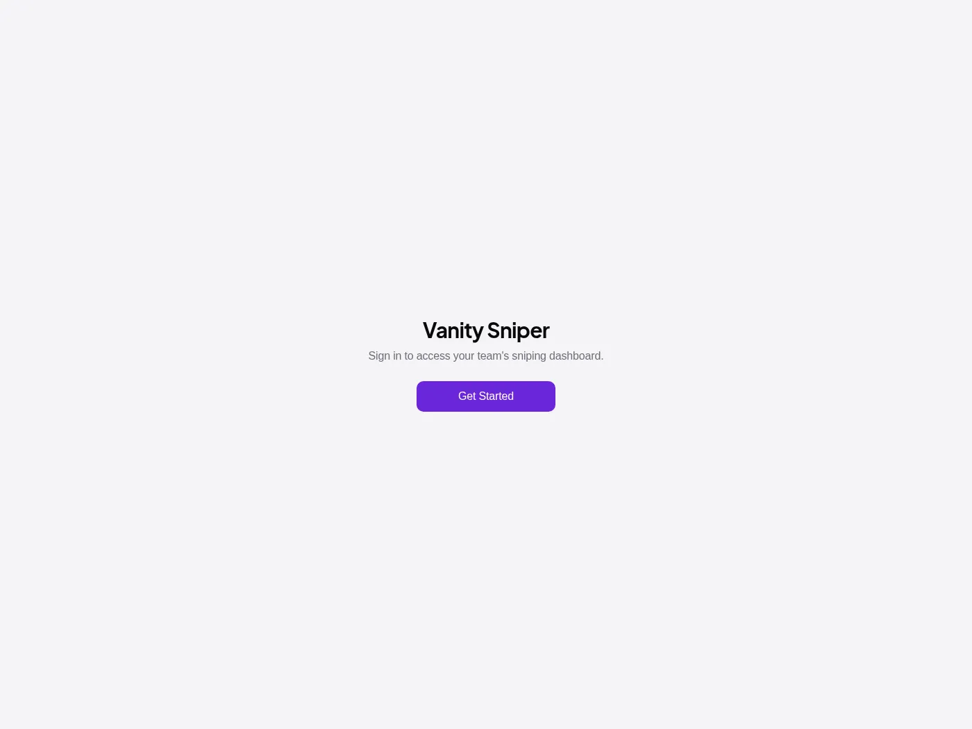 Discord Vanity Sniper