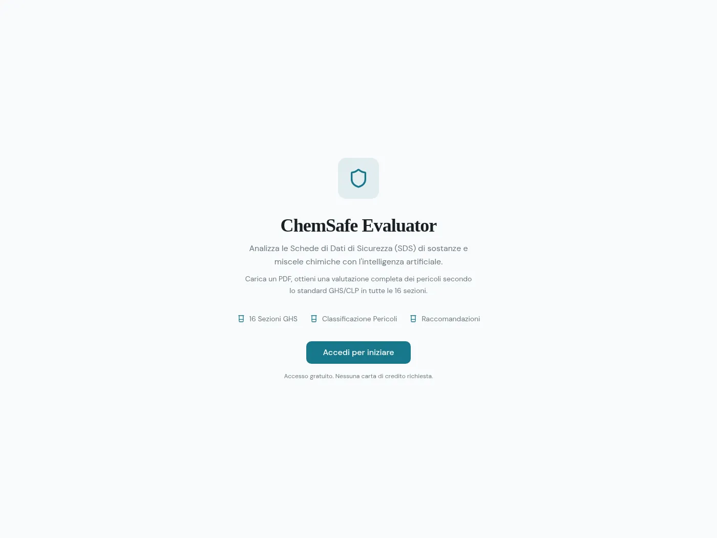 ChemSafe Evaluator