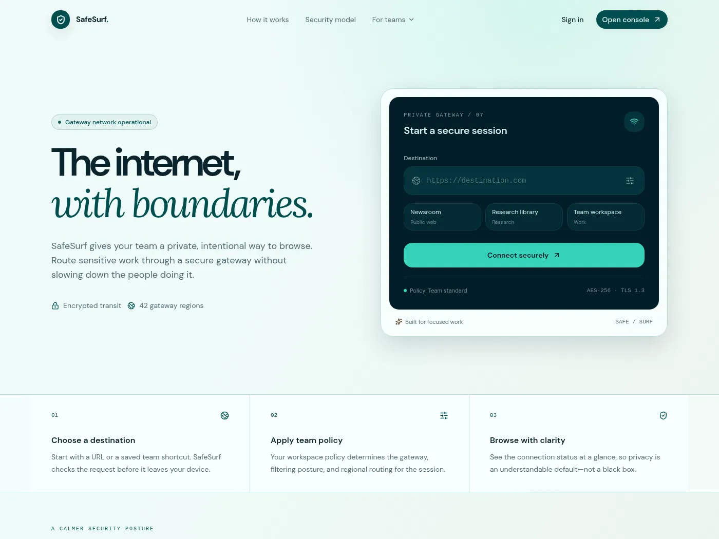 SafeSurf Proxy Portal