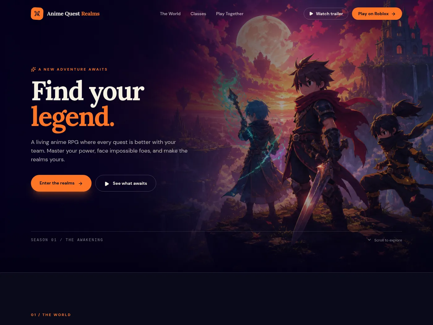Anime Quest Realms