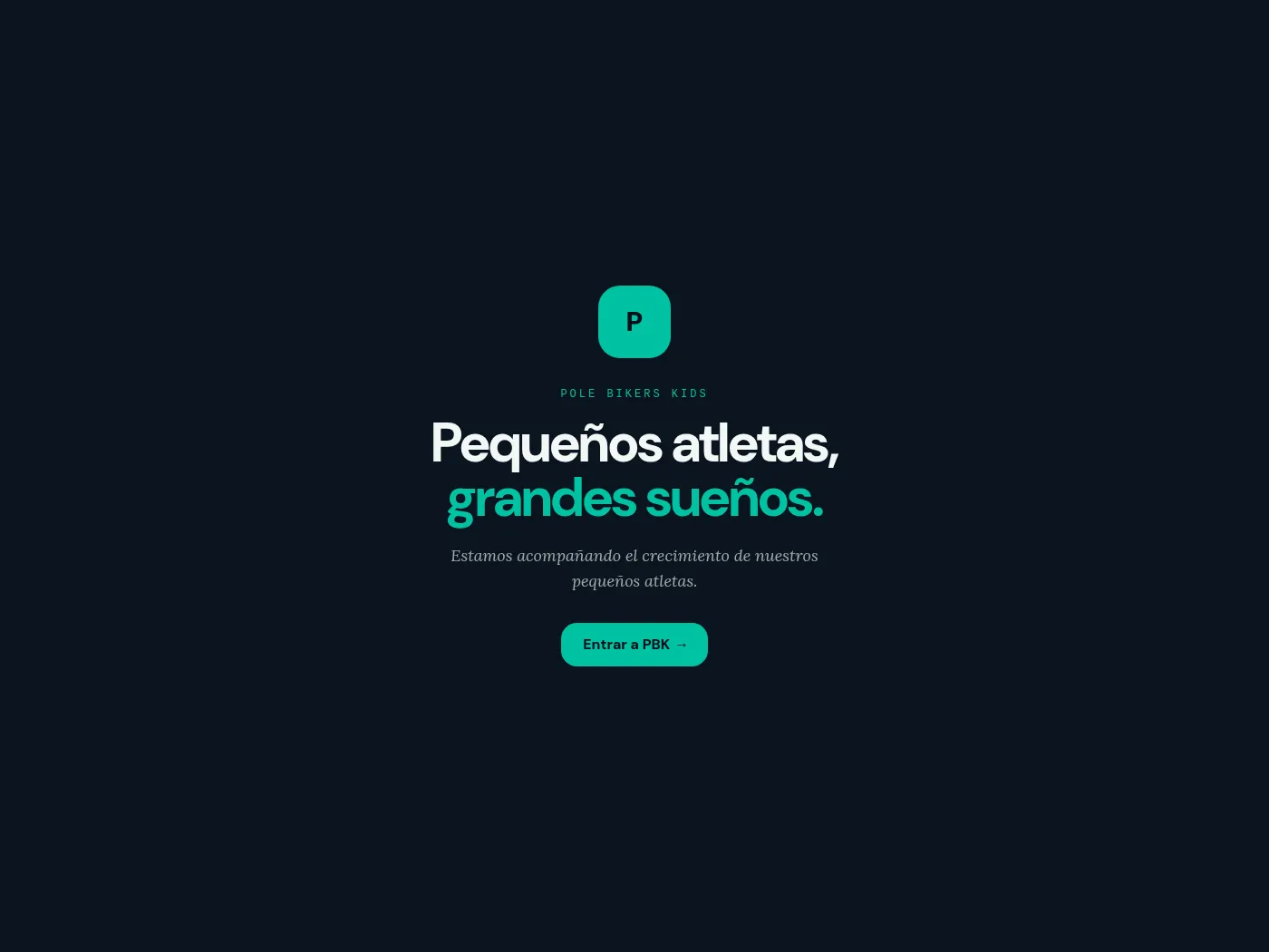 Pole Bikers Kids App