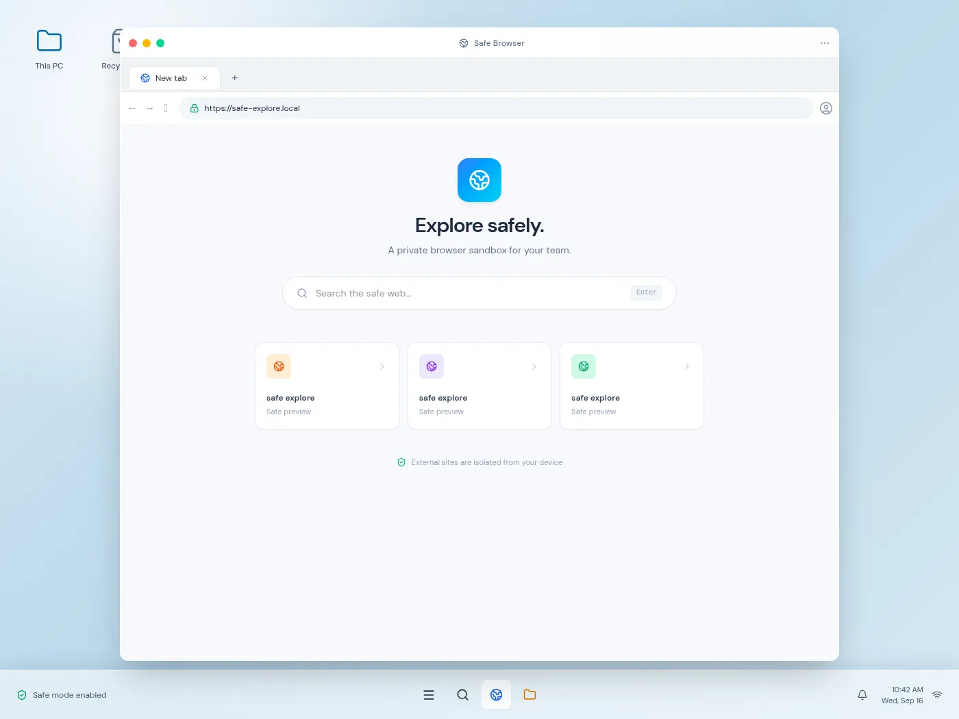 Win11 Browser Emulator