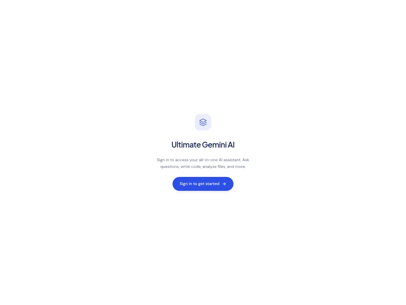 Ultimate Gemini AI