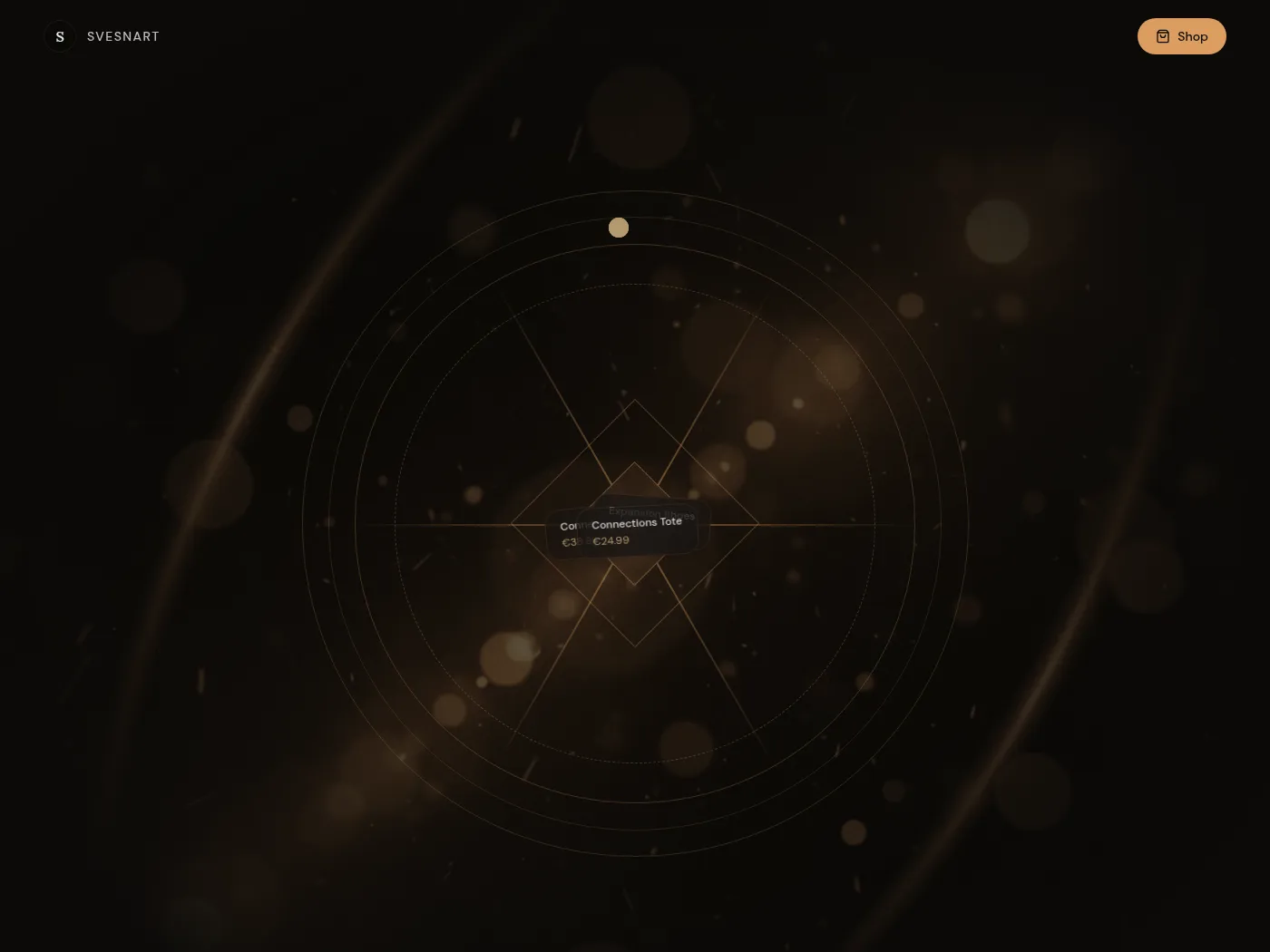 Svesnart Parallax Hero