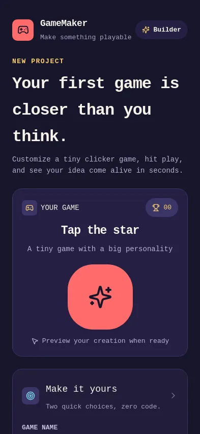 GameMaker Mobile