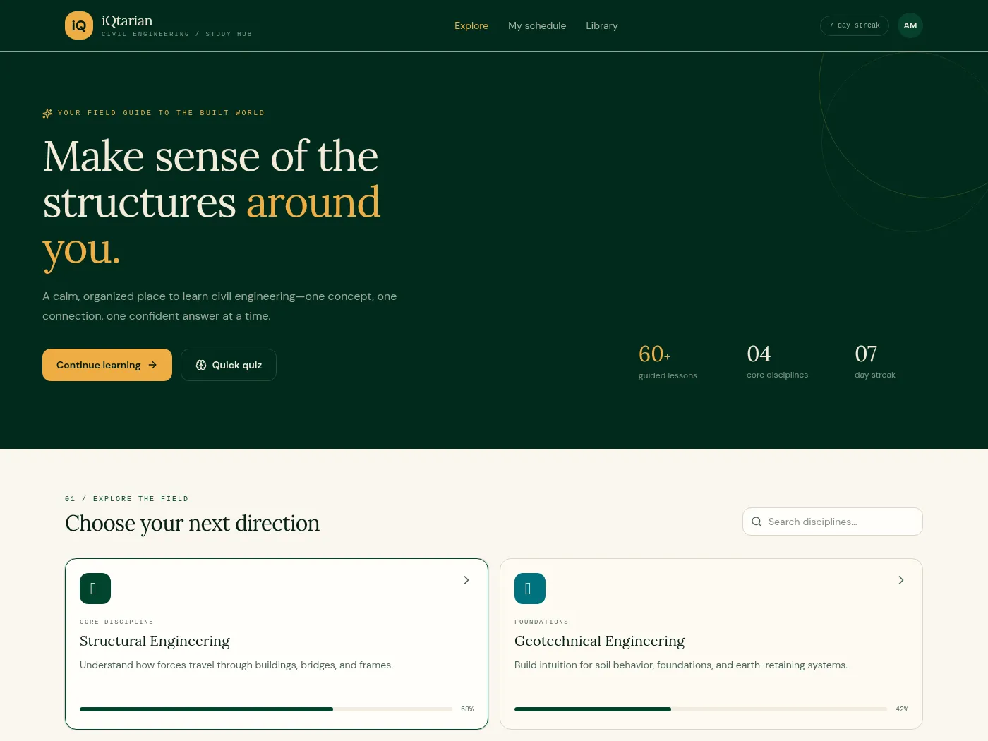 iQtarian Study Hub