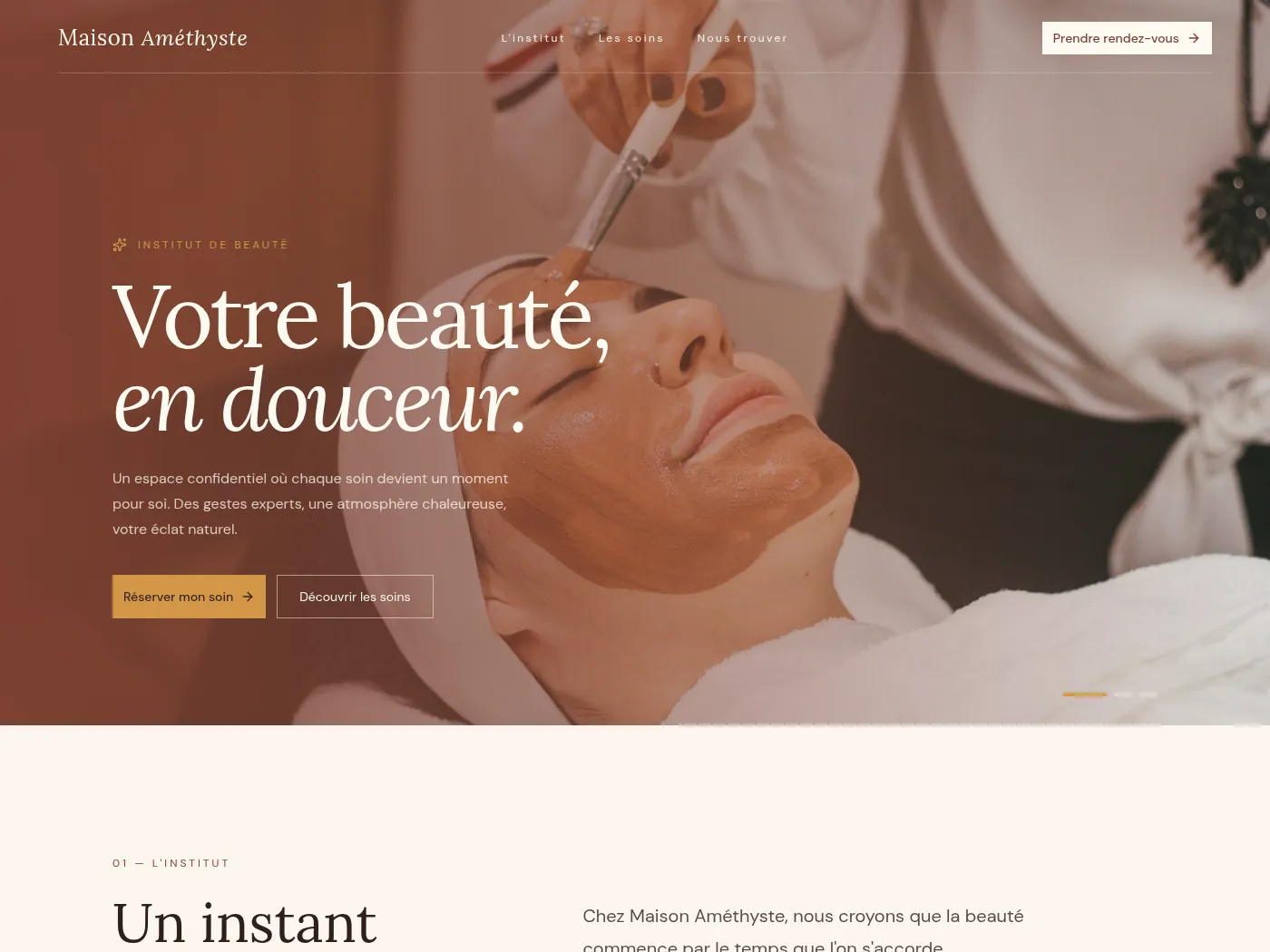Institut Beauté Web