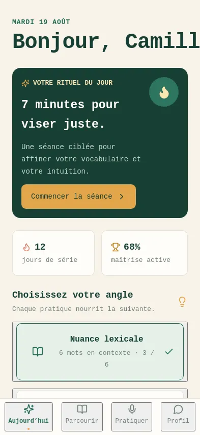 Master French Pro
