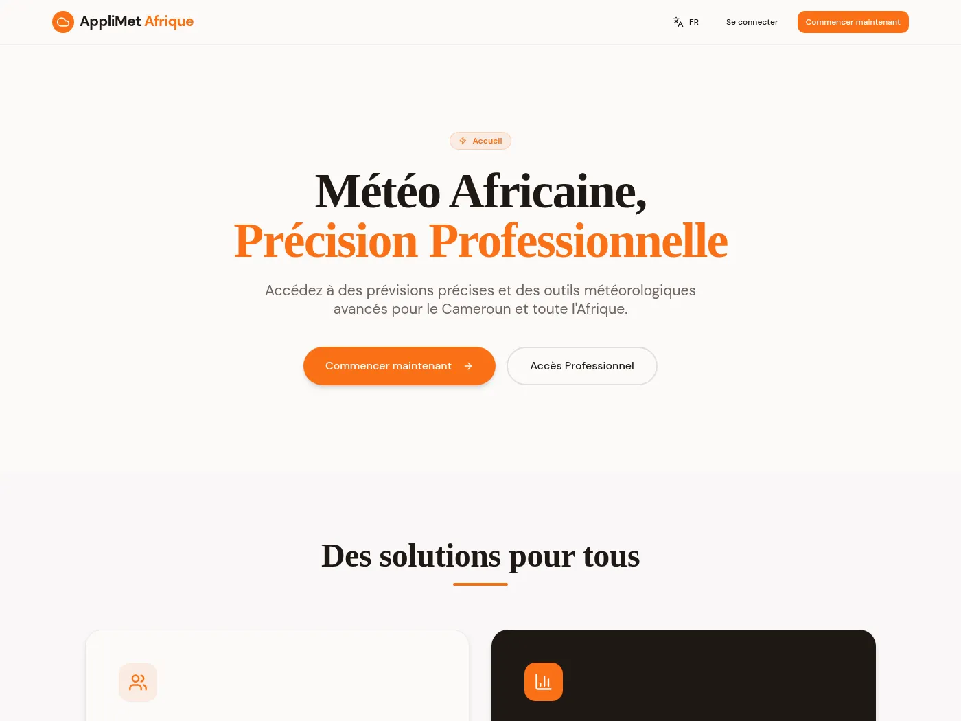 AppliMet Afrique