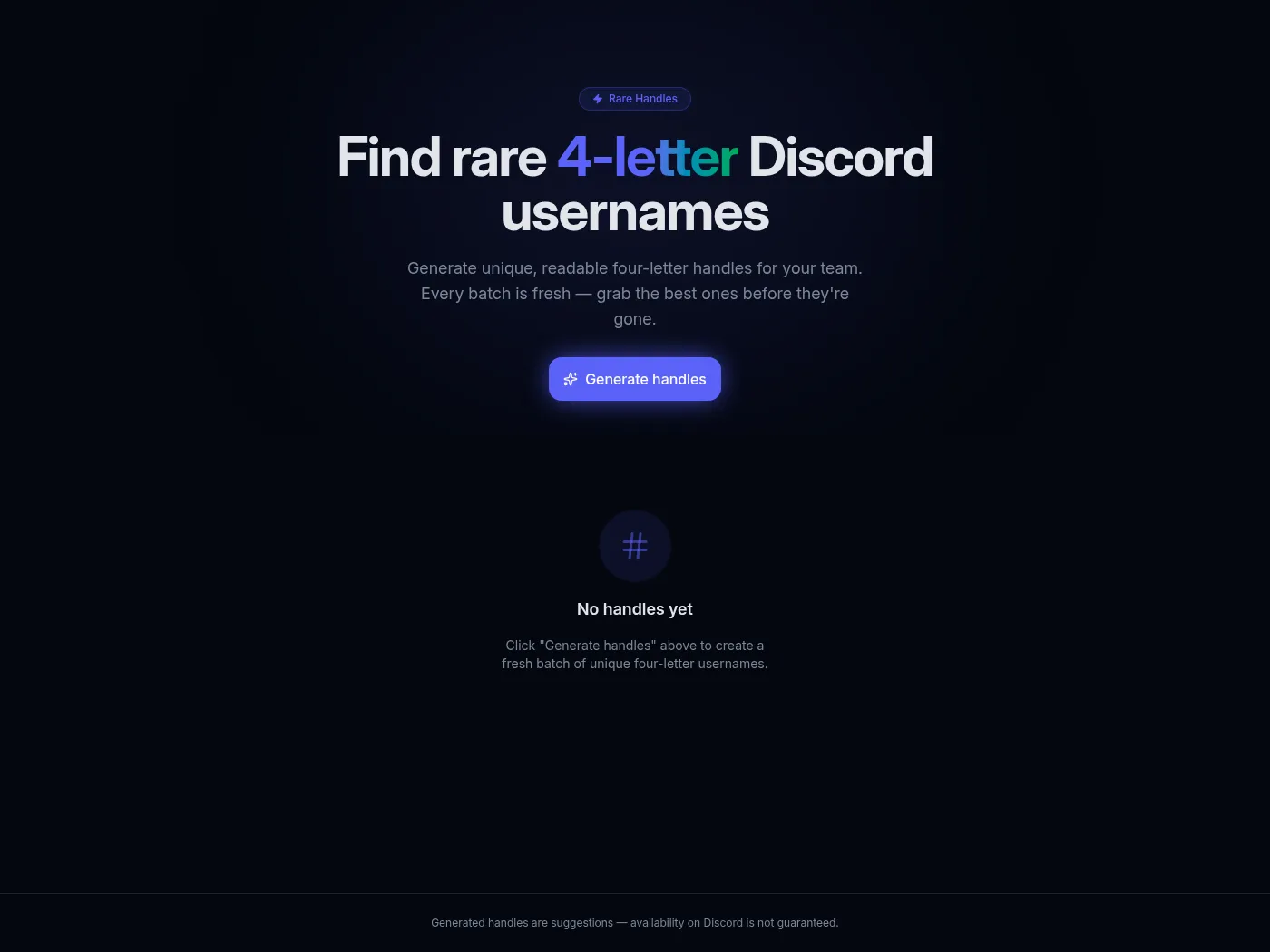 Discord 4L Finder