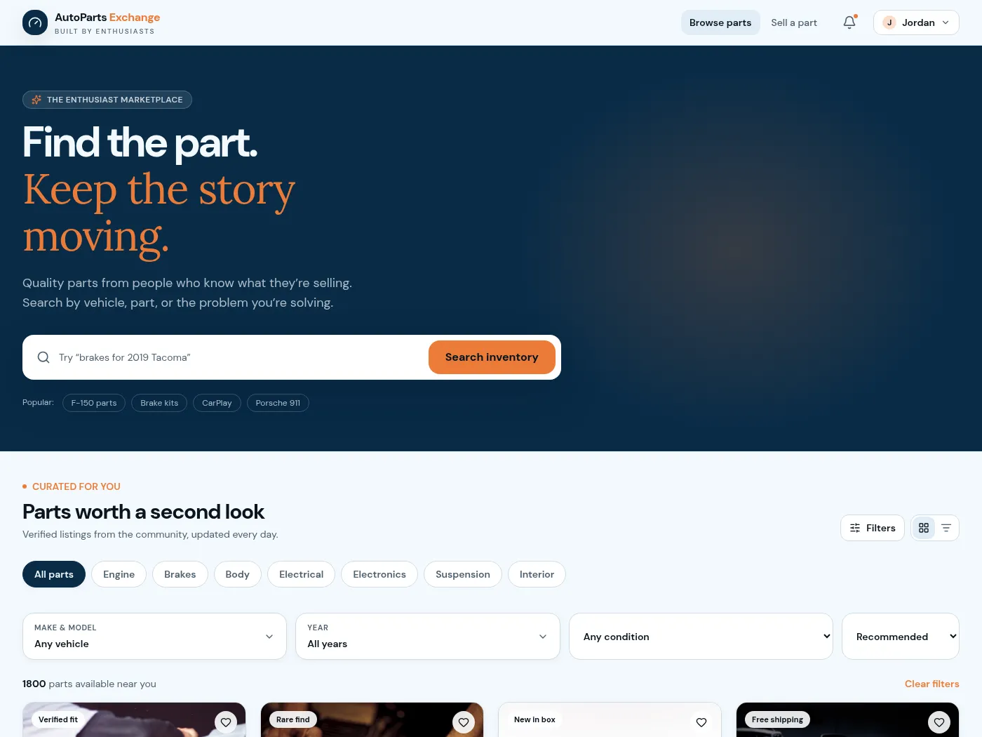 AutoParts Exchange