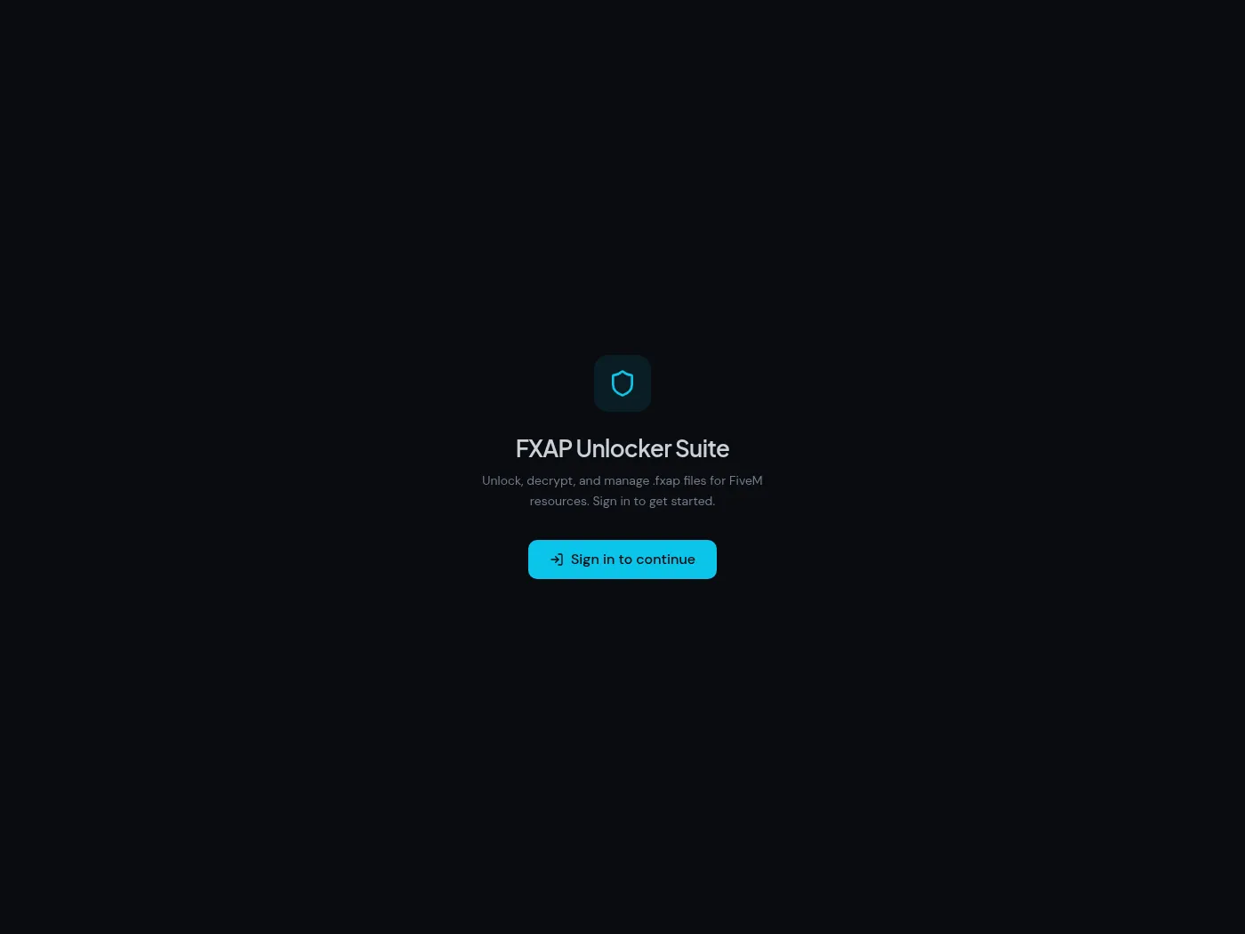 FXAP Unlocker Suite