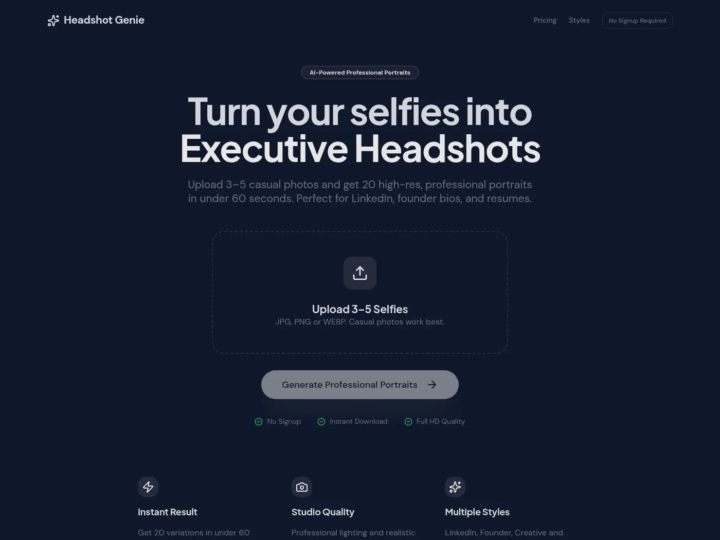 Headshot Genie