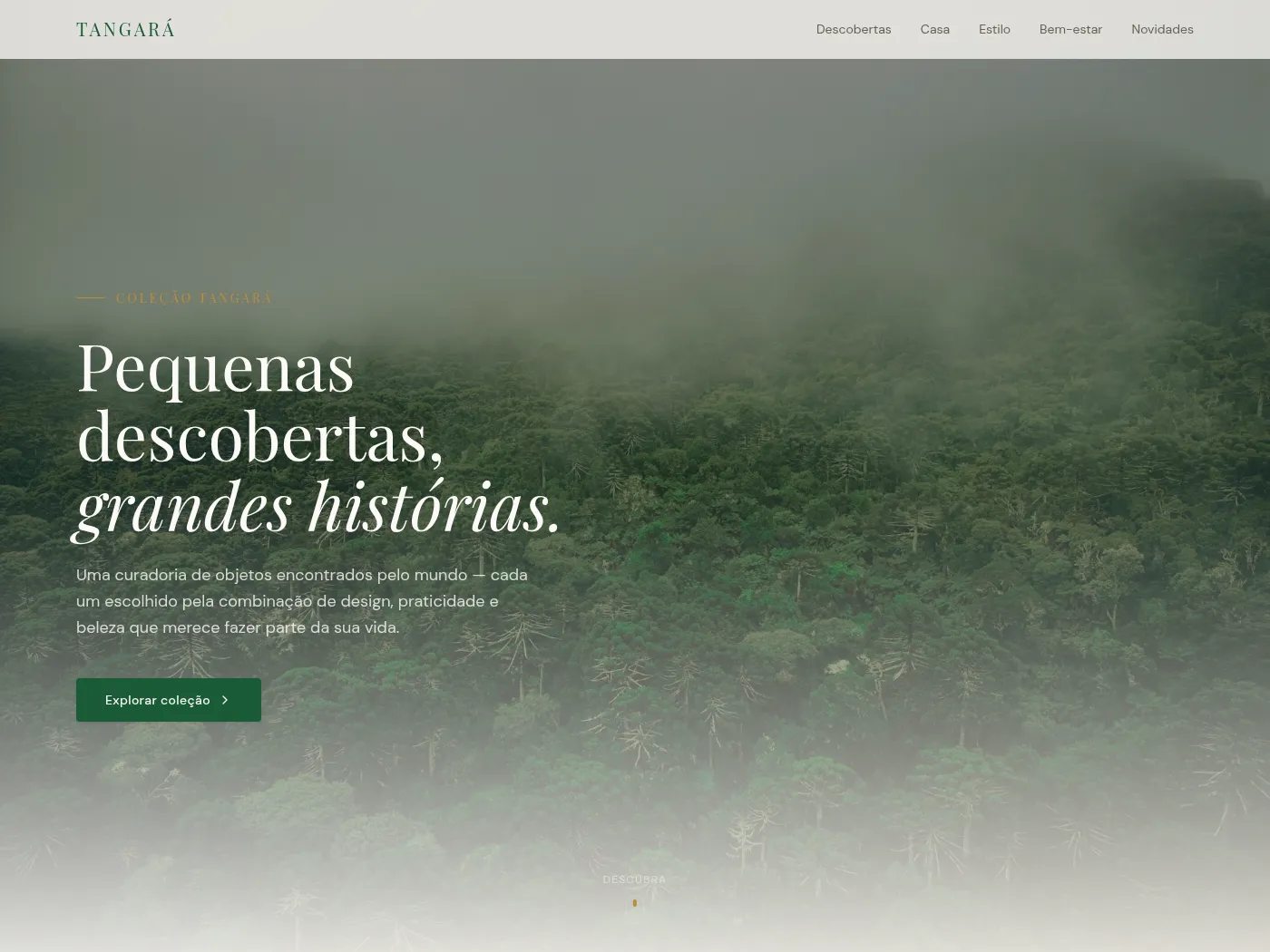 Tangará Site