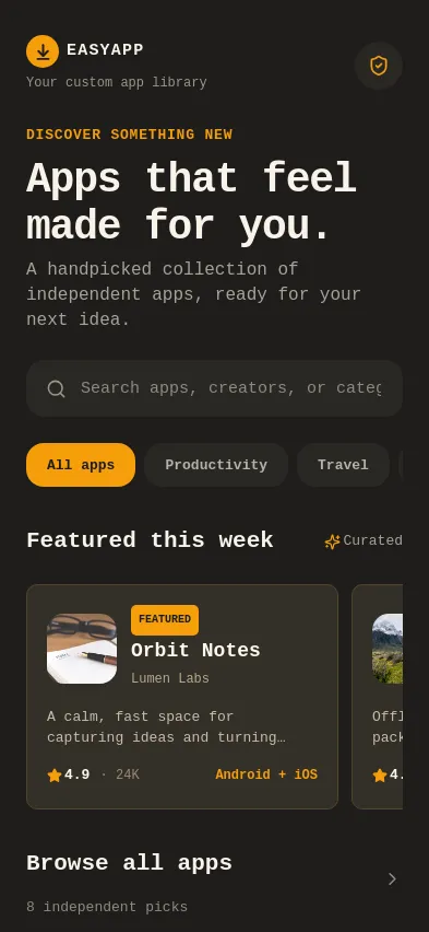 EasyApp Installer