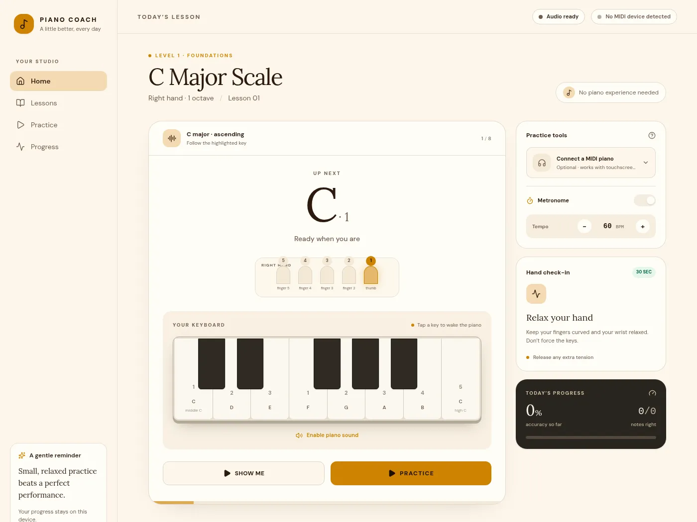 Piano Coach