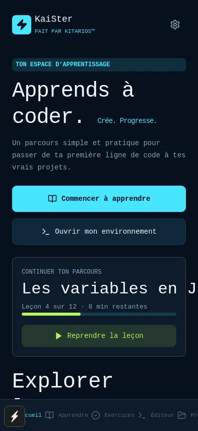 KaiSter Code Learner