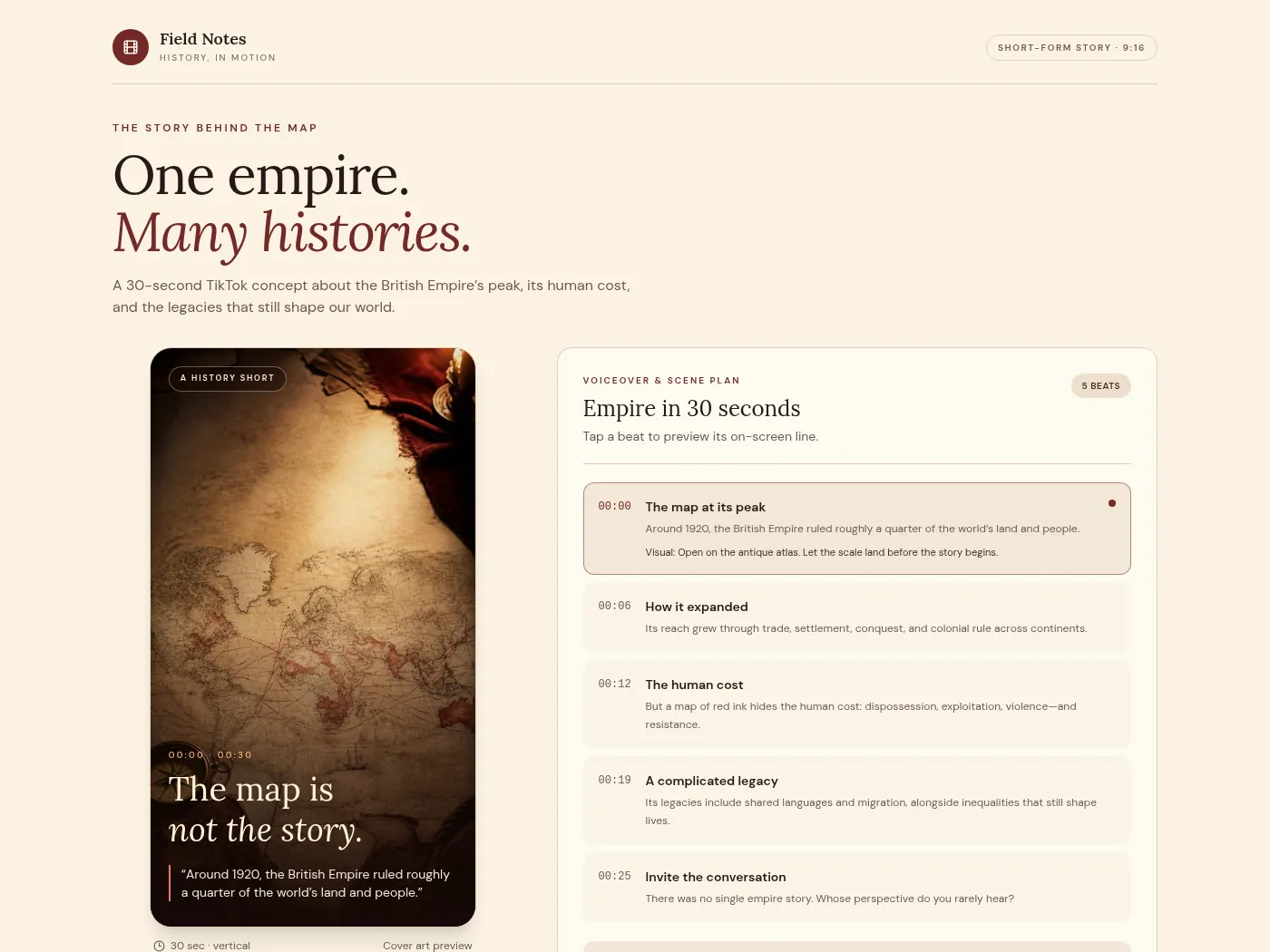 Viral British Empire Video