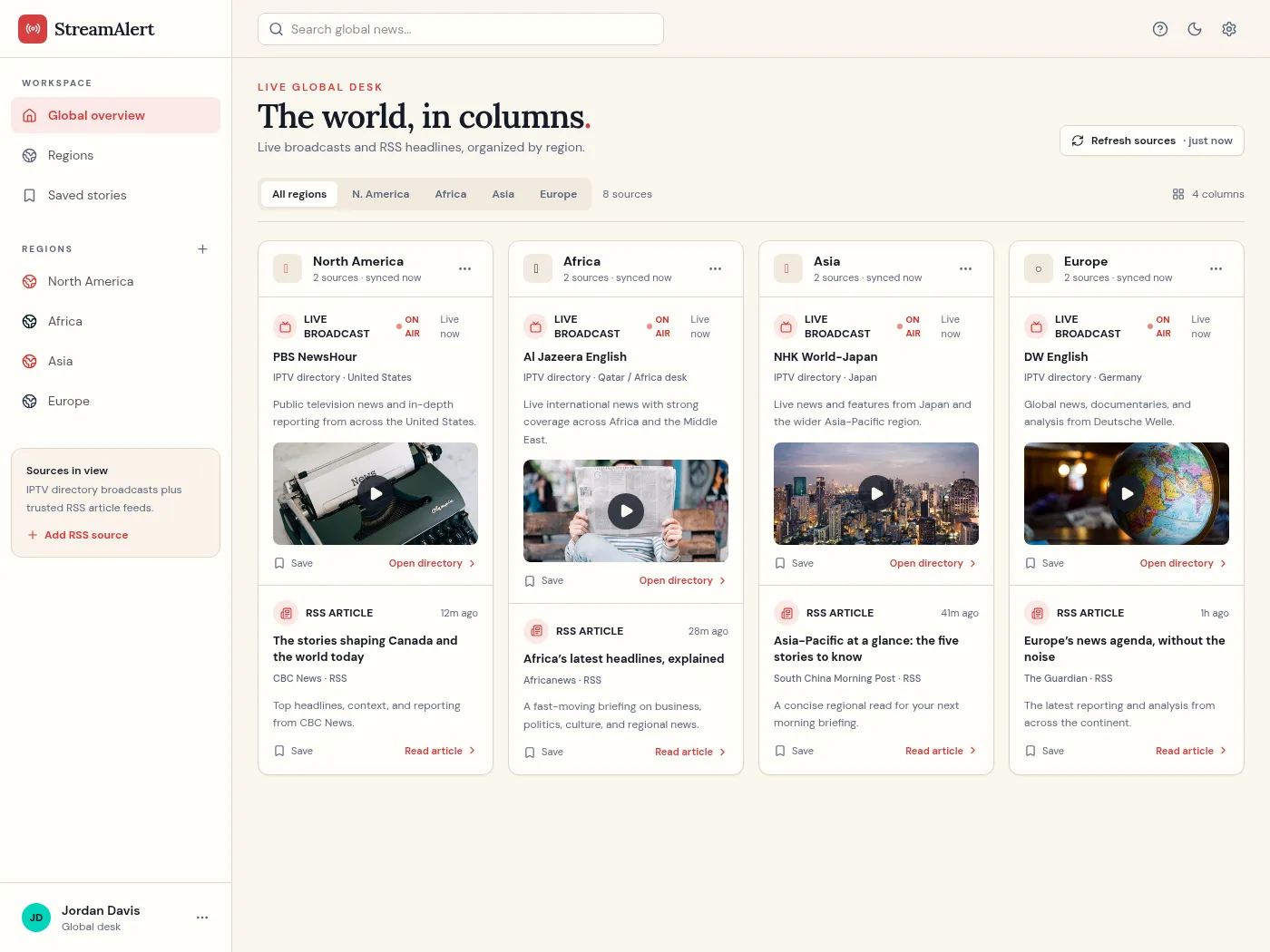 StreamAlert Web Dashboard