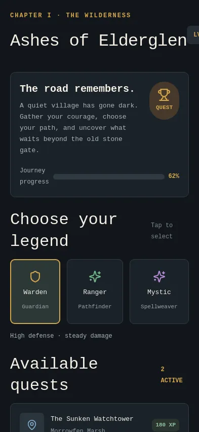 RPG Quest Adventure