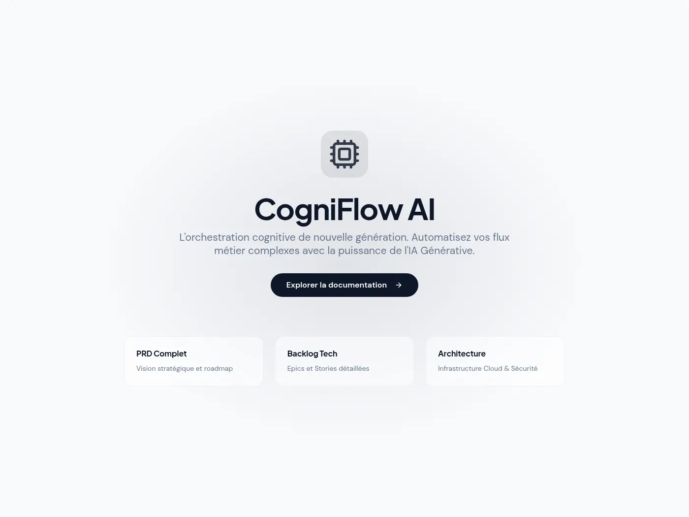 CogniFlow AI Platform