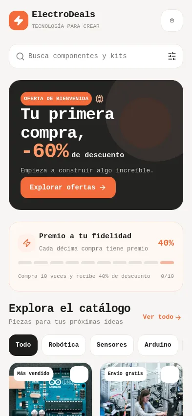 ElectroDeals App