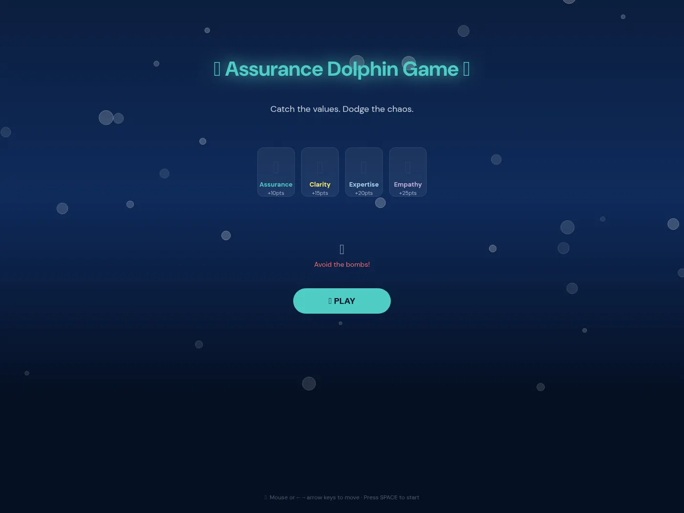 Assurance Dolphin Game