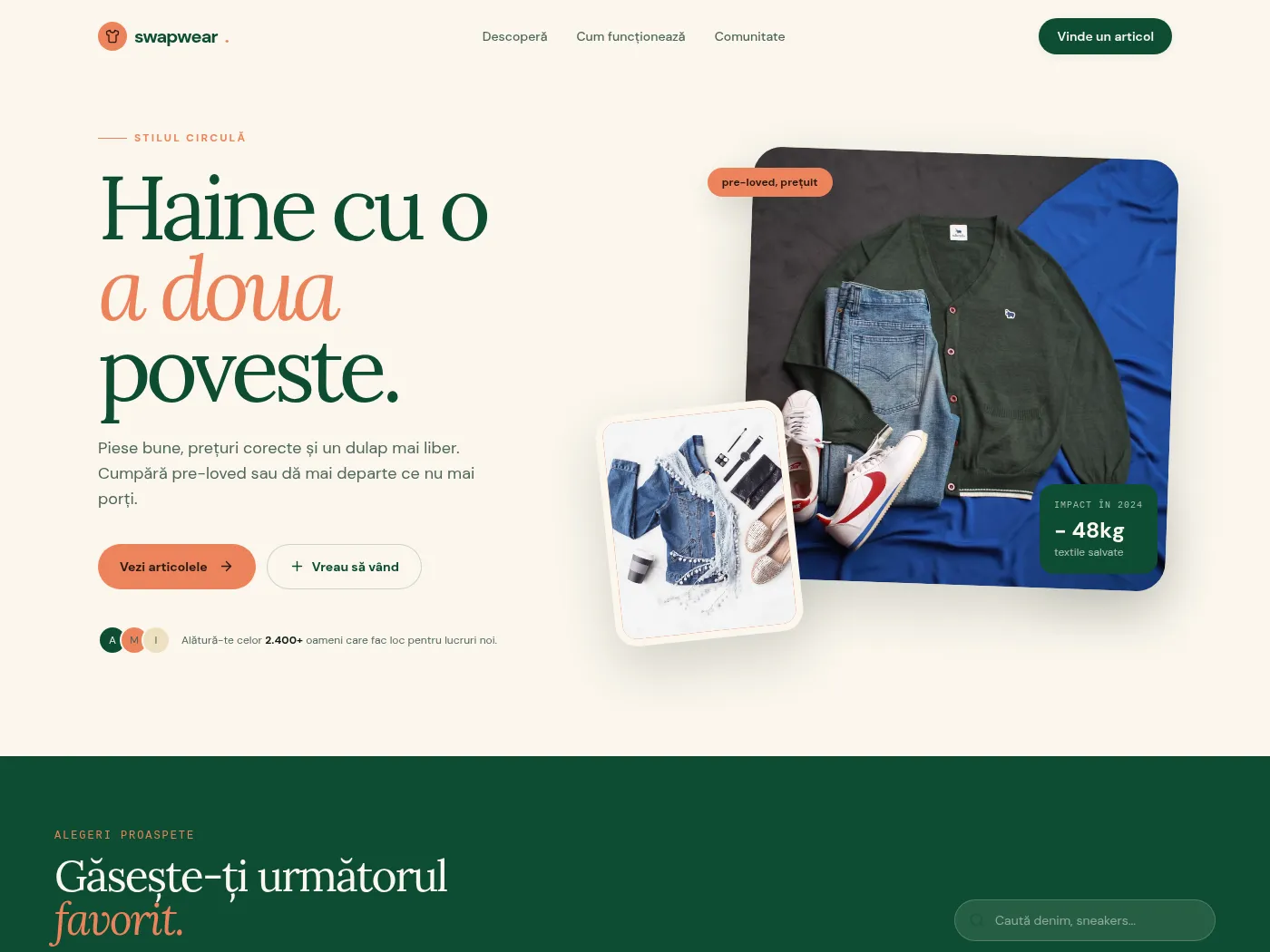 SwapWear Marketplace