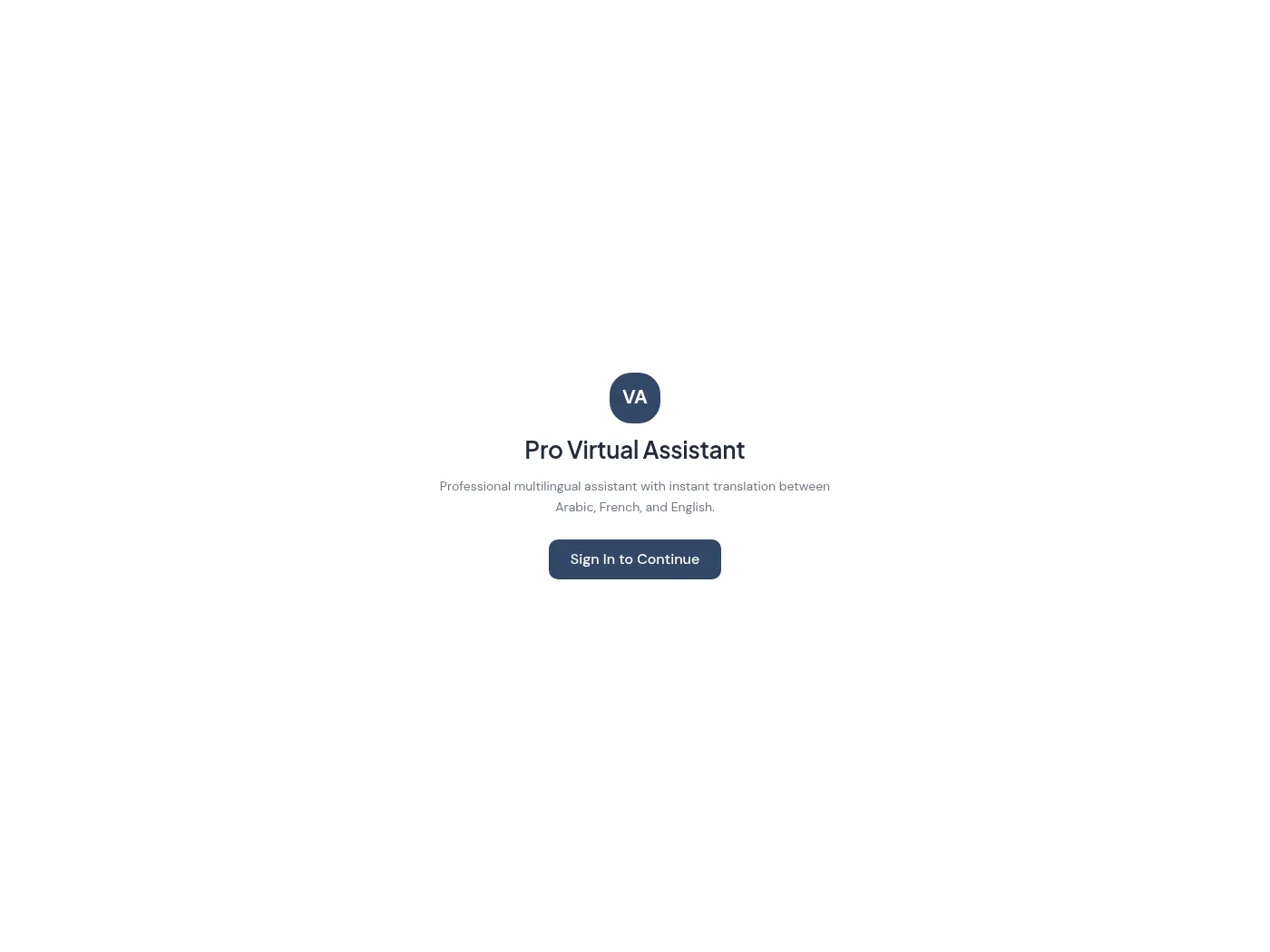 Pro Virtual Assistant