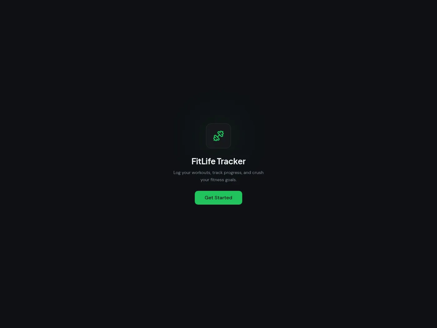 FitLife Tracker