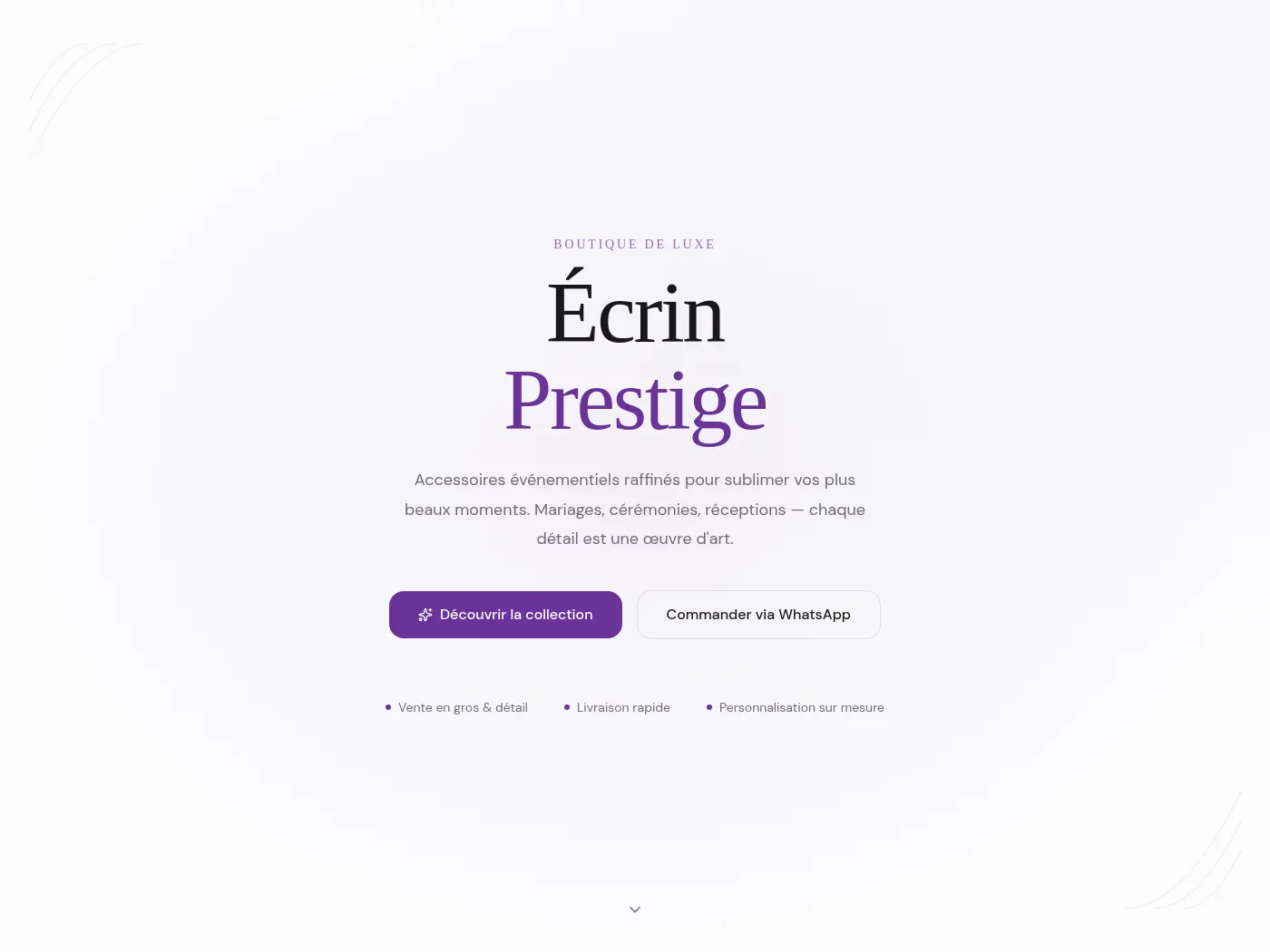 Écrin Prestige Boutique