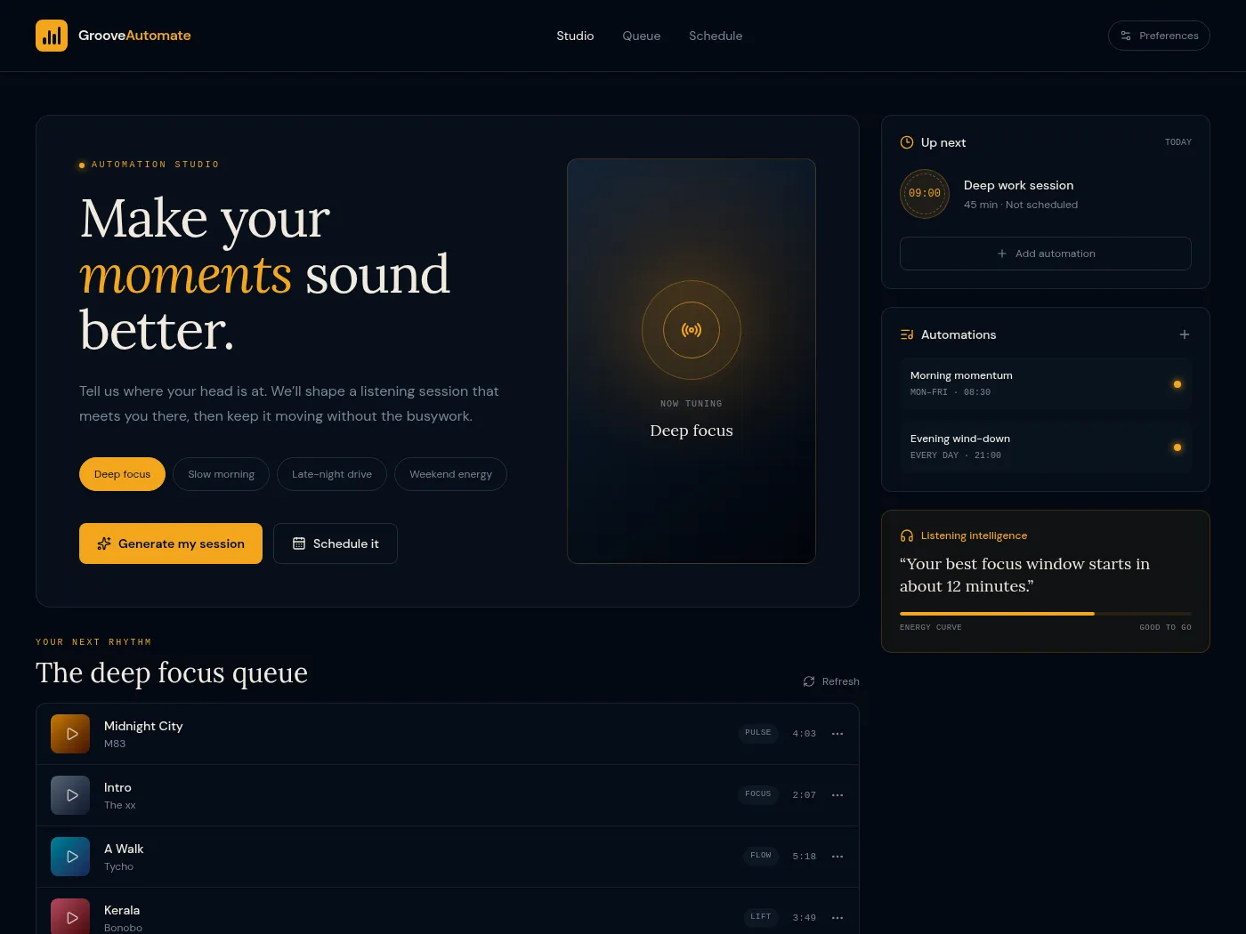 GrooveAutomate