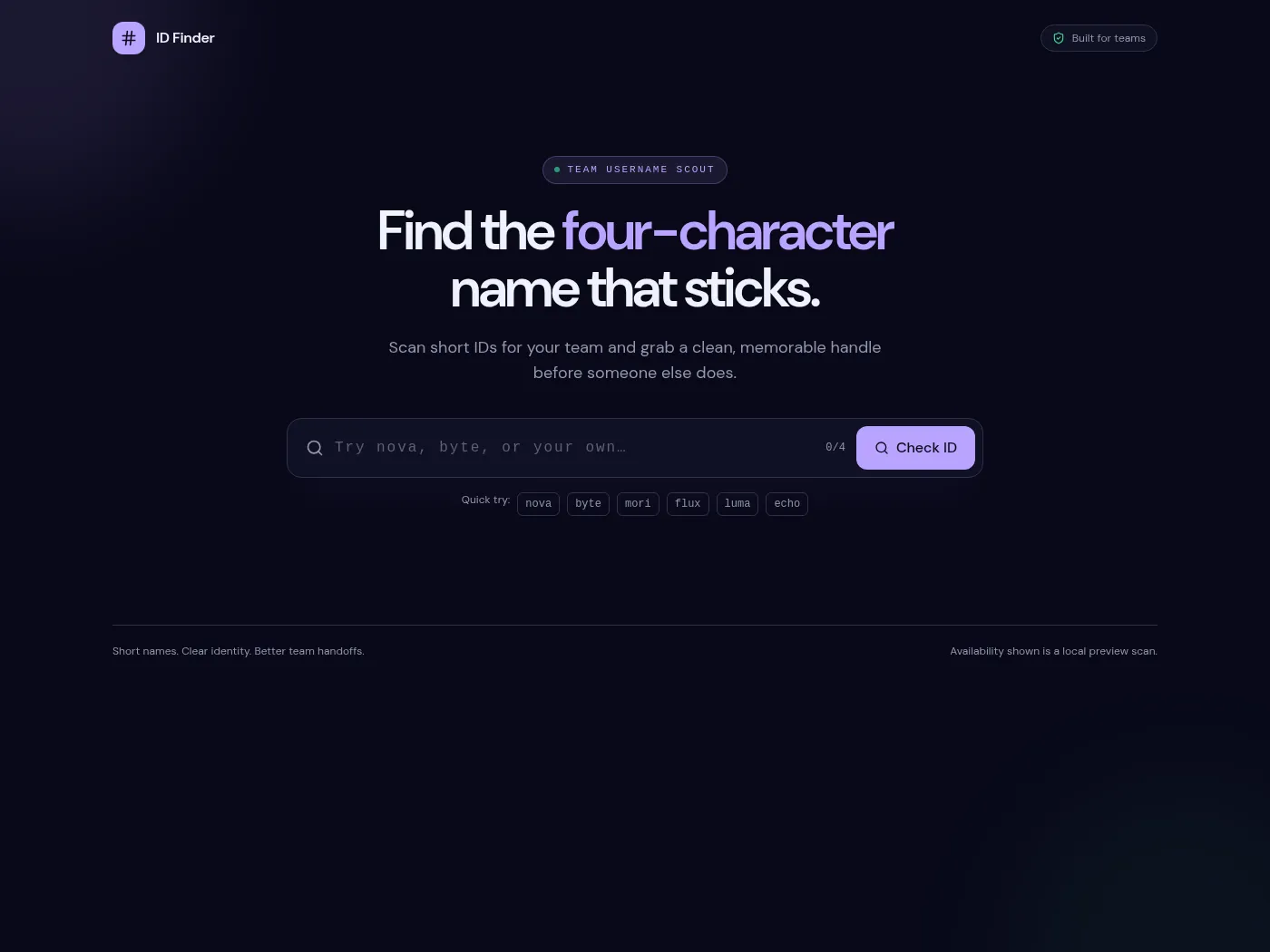 Discord ID Finder