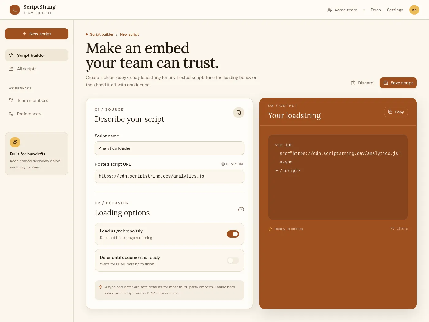 ScriptString Toolkit