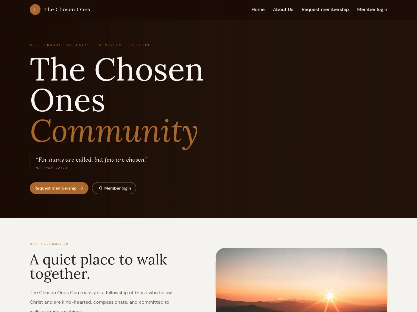 Chosen Ones Community