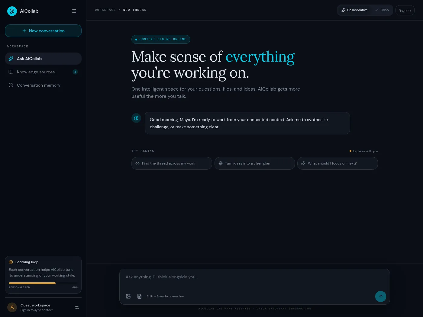 AICollab Knowledge Hub