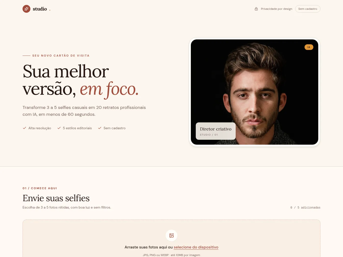 AI Photo Pro Studio