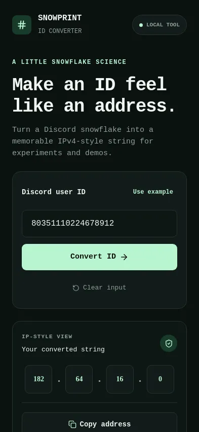 Discord ID Converter