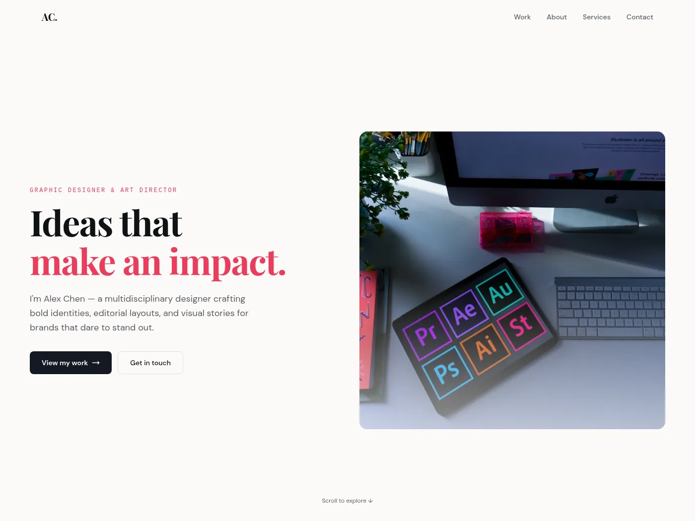 Graphic Design Portfolio