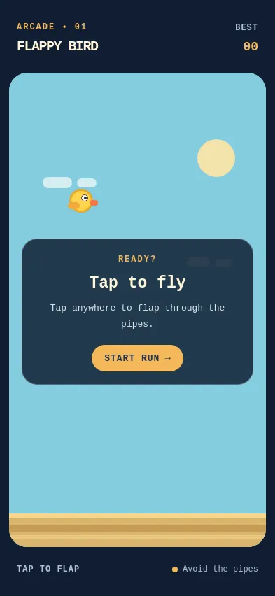 Flappy Bird Reloaded