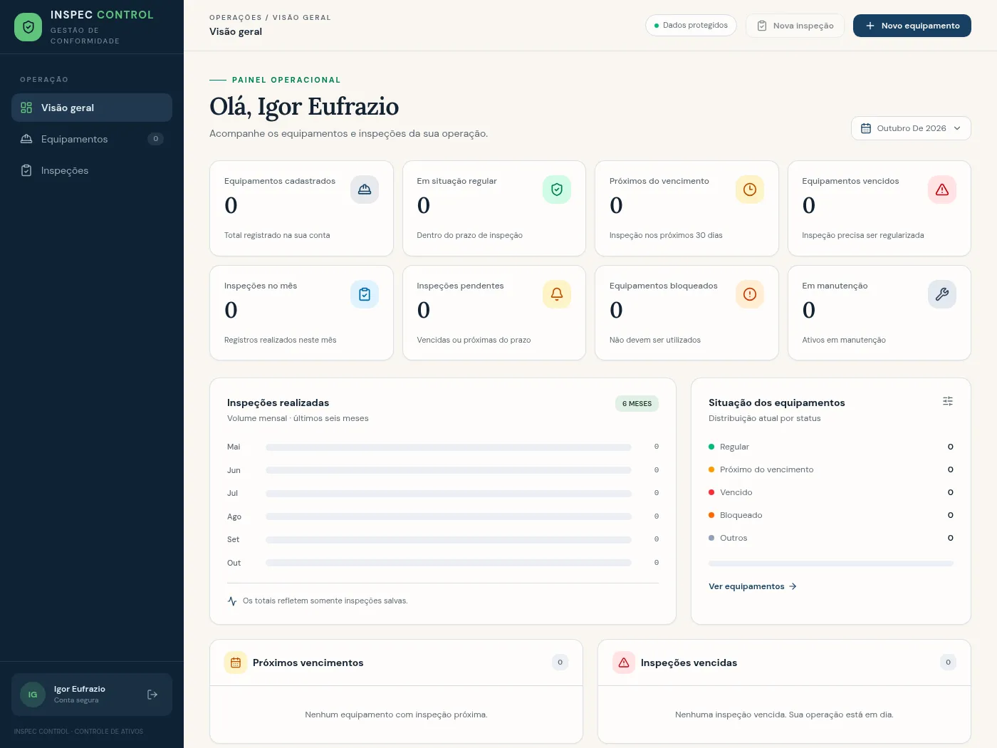 INSPEC CONTROL Platform
