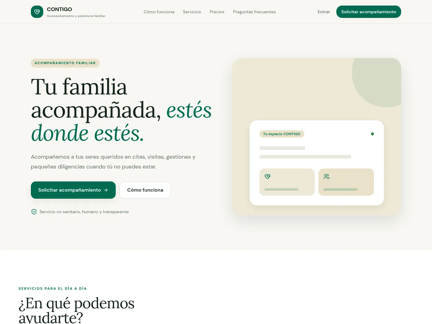 Contigo Family Assistance