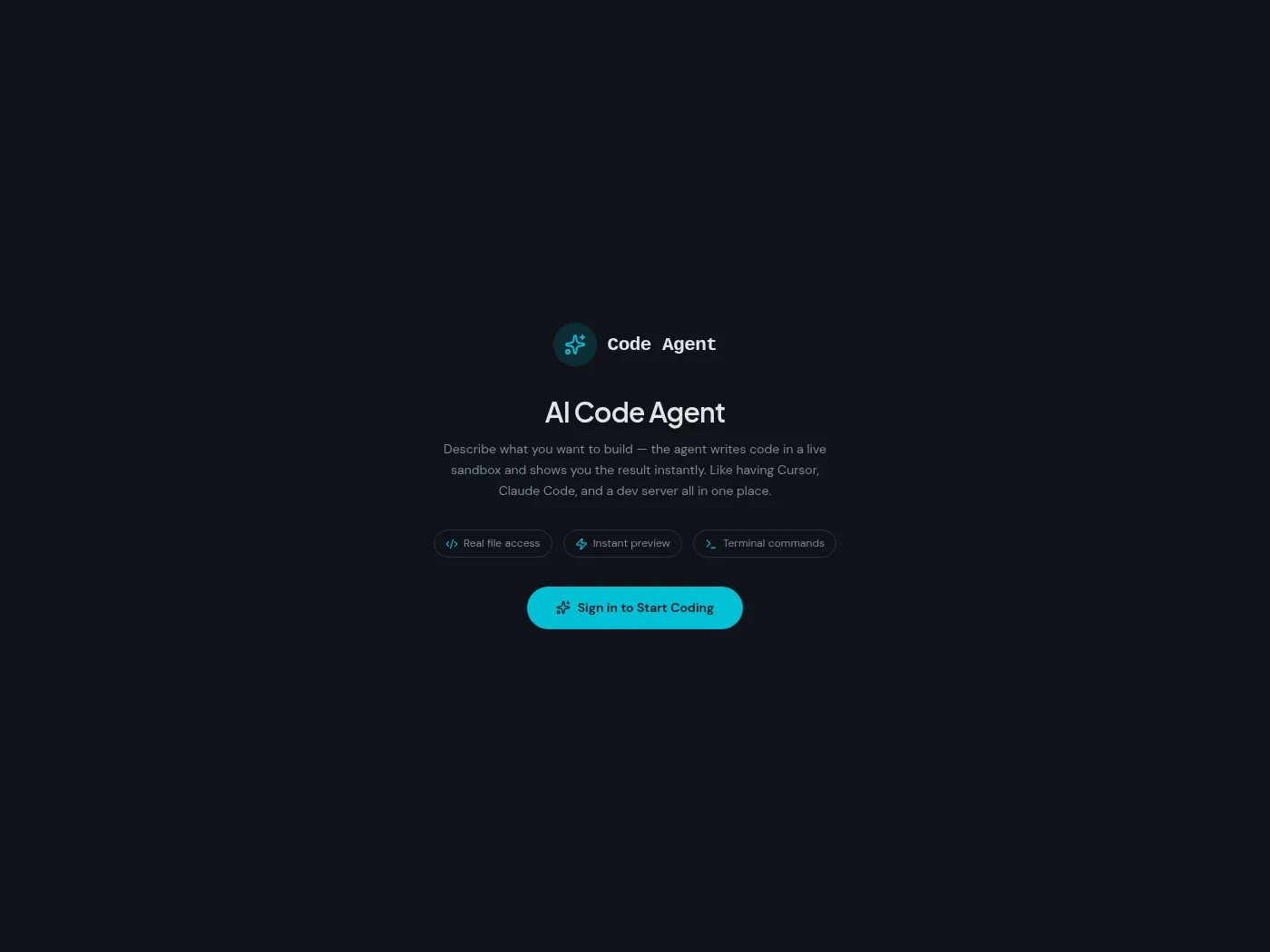 Ultimate Code AI Agent