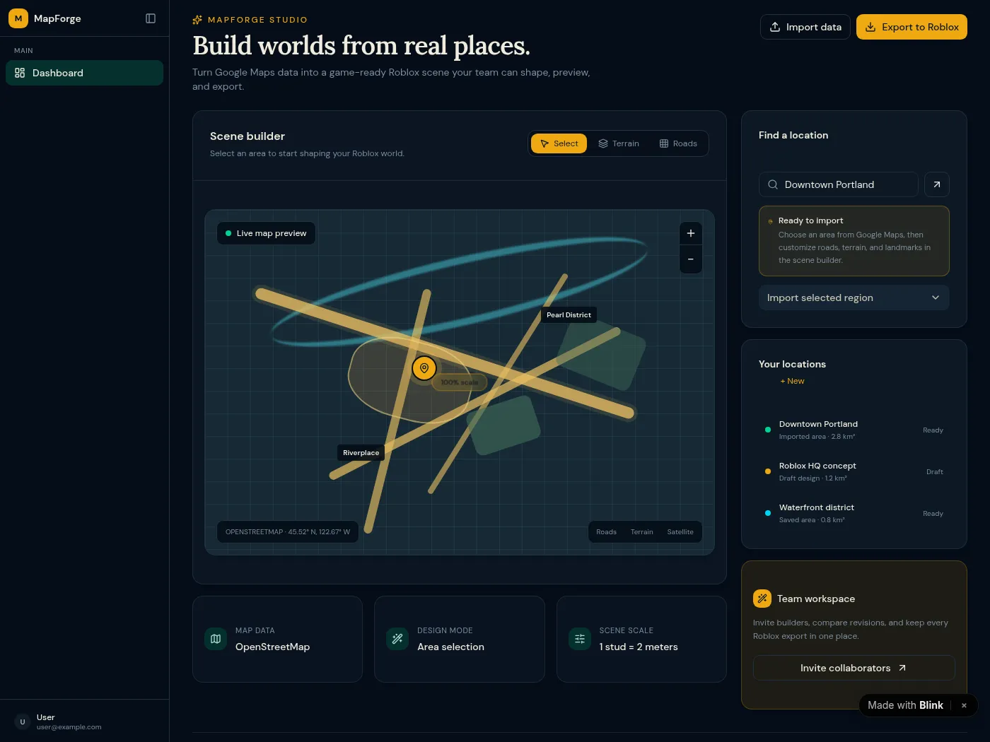 Roblox Map Designer