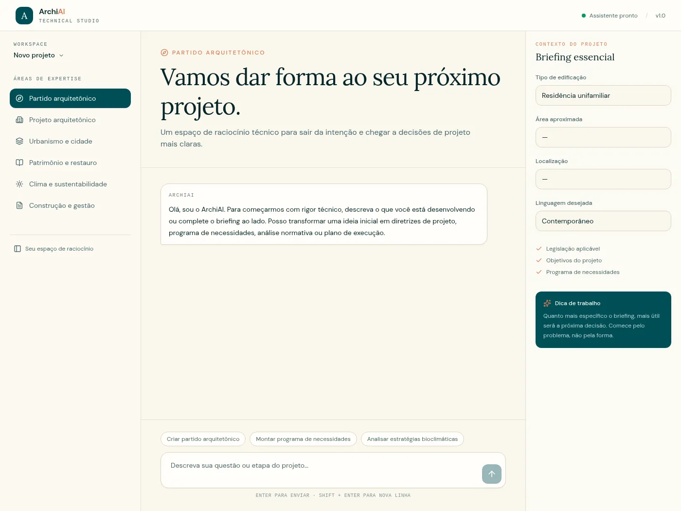 ArchiAI Assistant Suite