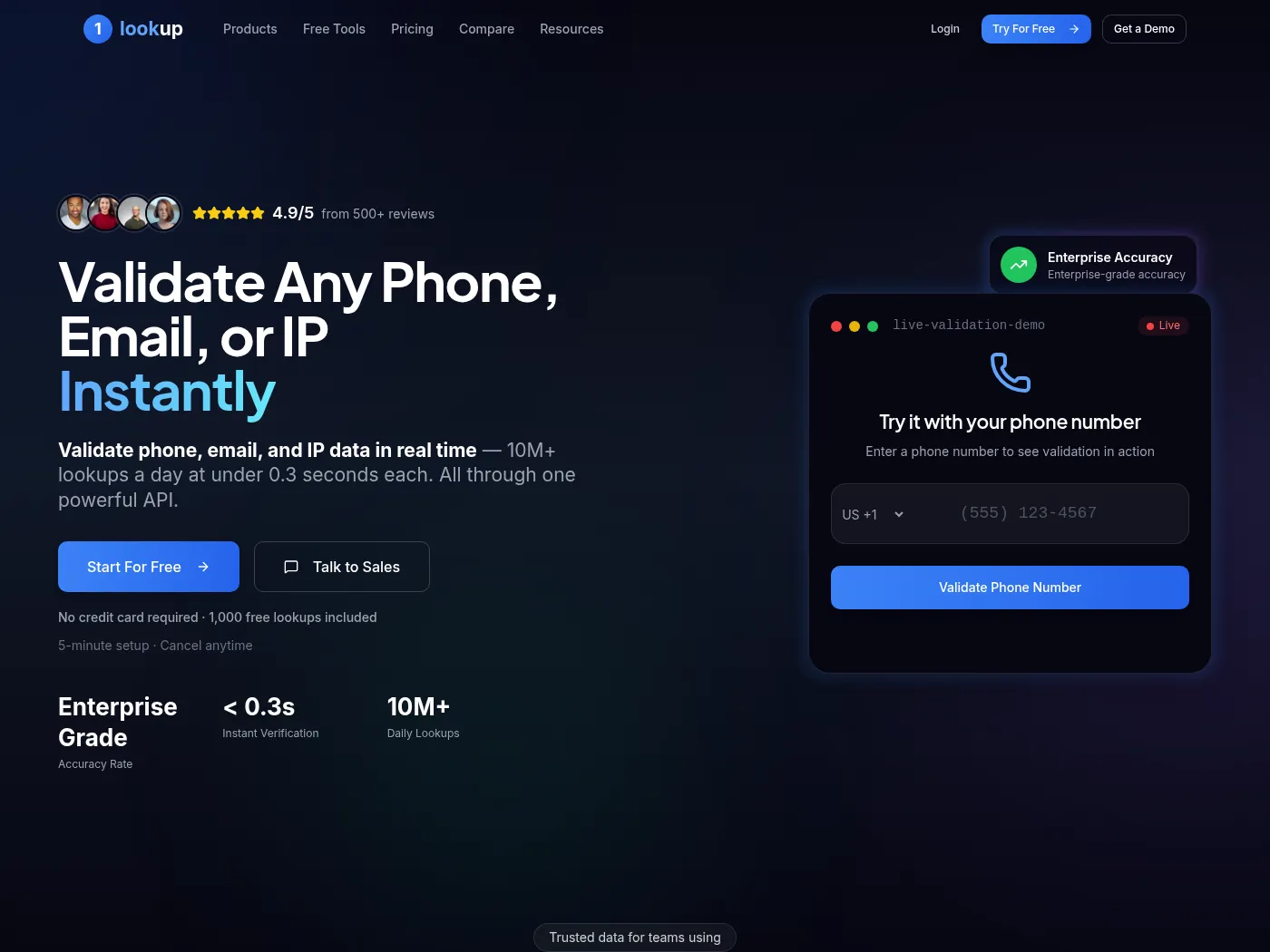 Lookup Identity Checker