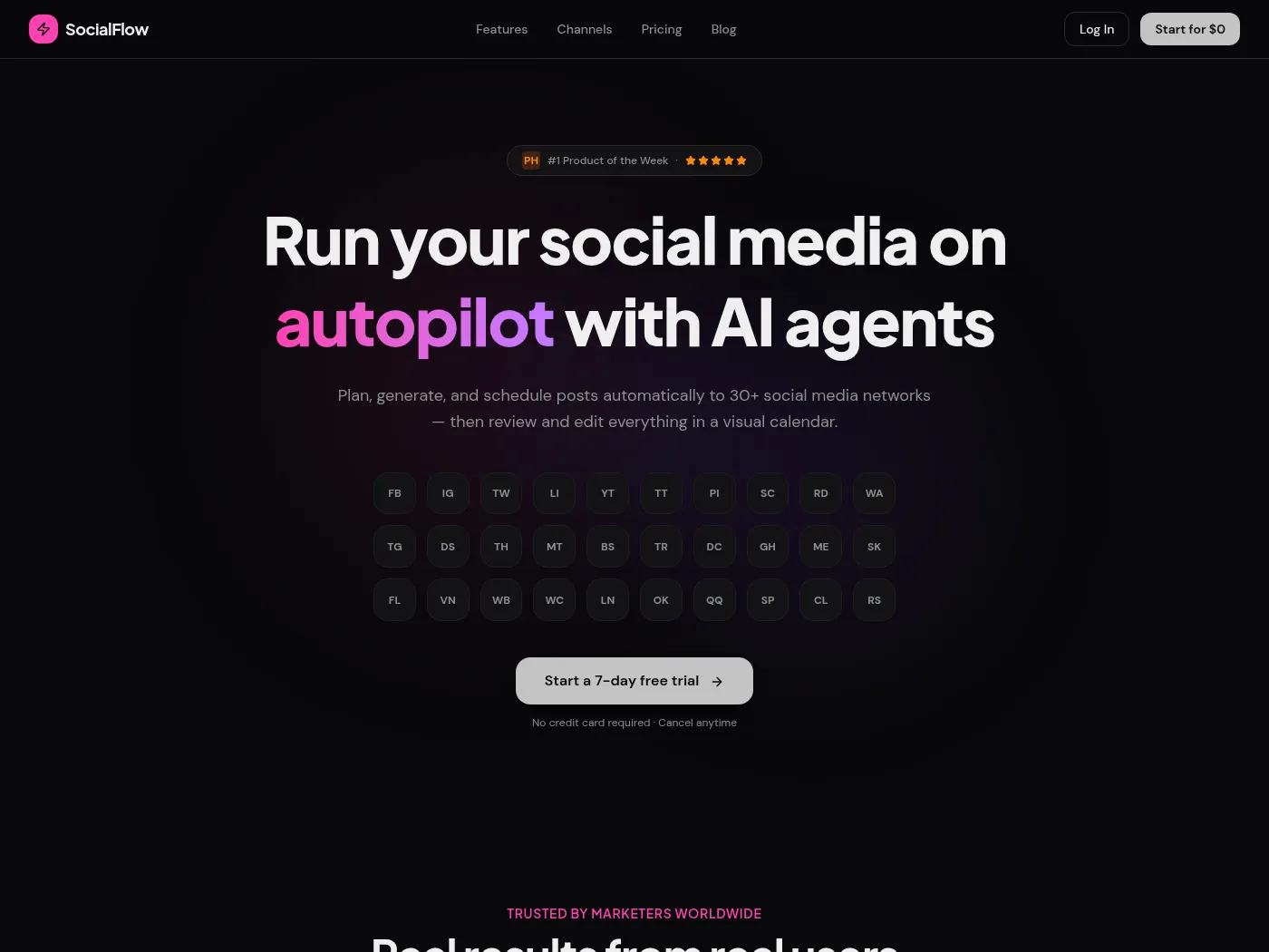 Postiz Social Scheduler