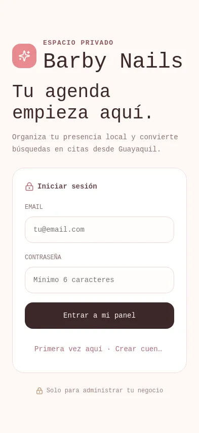 Barby Nails Finder