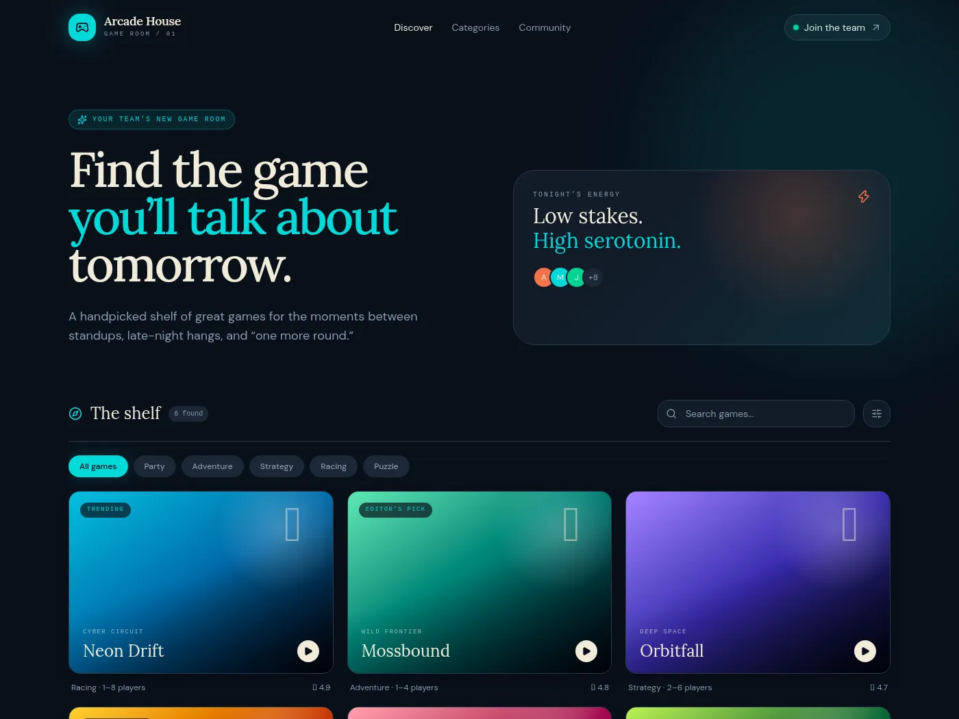 GamePortal Connect
